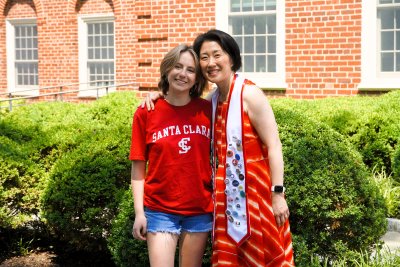 Making Memories & Leaving Legacies: Eve Hawkins ’25 | News | The ...