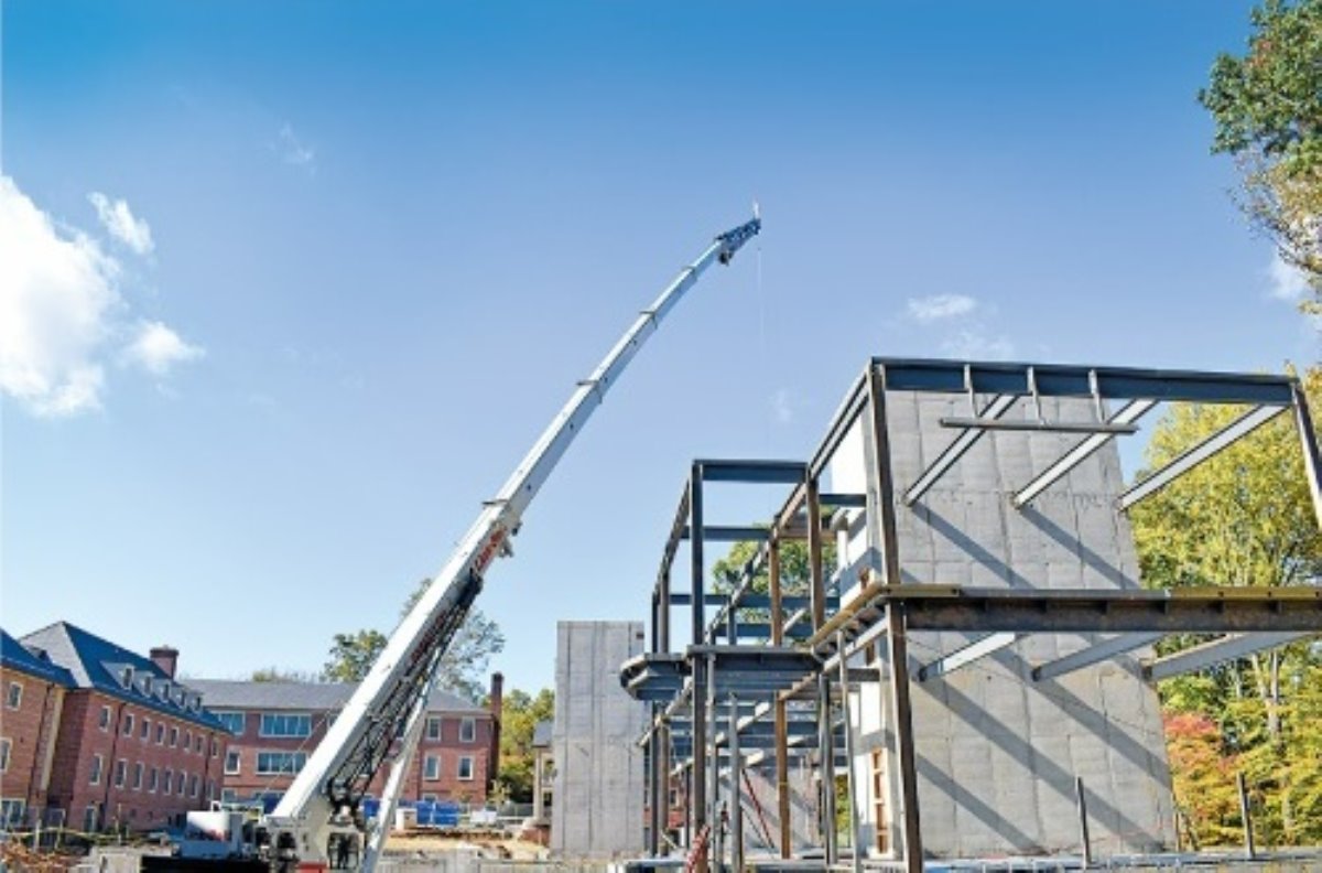 Full STEAM Ahead: New STEAM Academic Center Construction on Track for ...